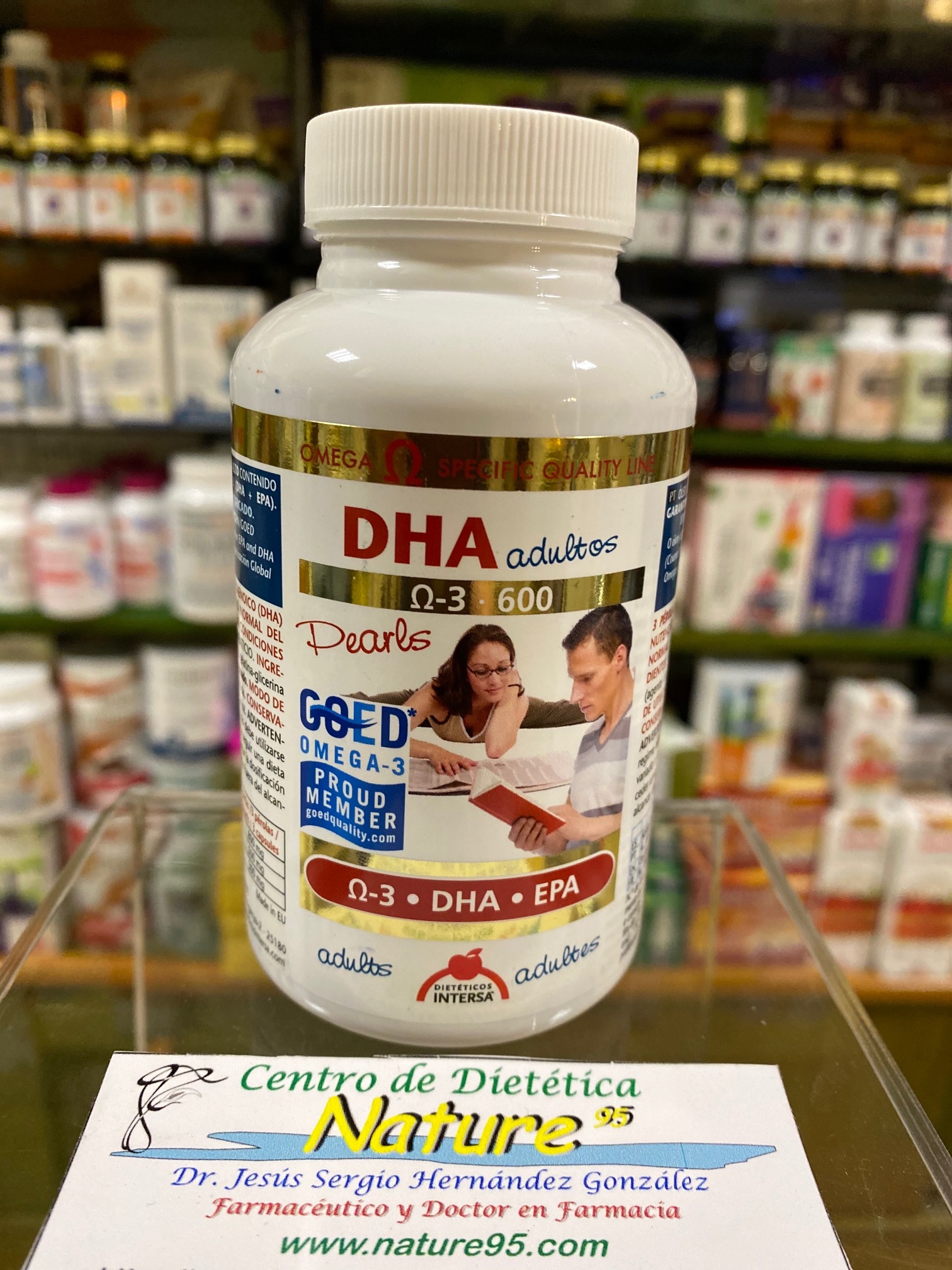 DHA Omega-3 de Intersa ............ Excelente Producto Natural de ...