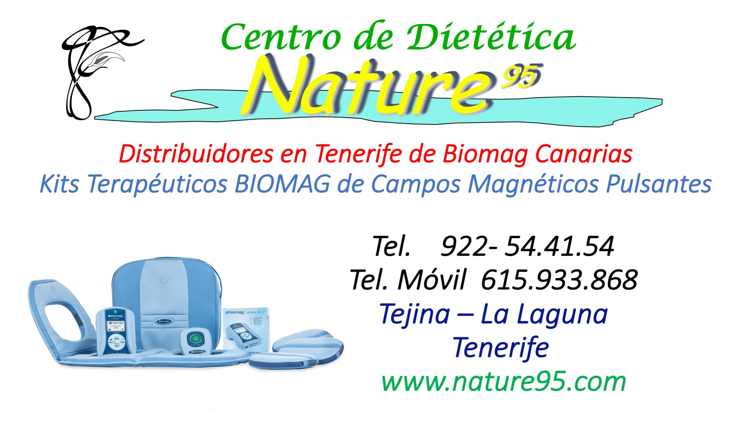 Kits Terapéuticos BIOMAG de Campos Magnéticos Pulsantes - En tu Centro ...
